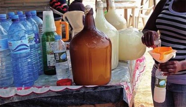 Plavou v něm mrtvé vosy a mravenci, ale nejeden Angolan se po maruvu ...